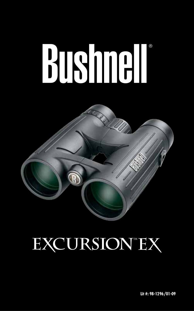 Instructions BUSHNELL Excursion EX Binoculars | Optics Trade