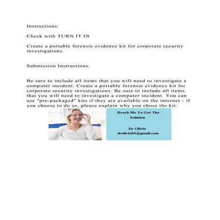 InstructionsCheck with TURN IT IN Create a portable forensi.docx