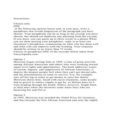 Literary Analysis Of Sula By Toni Morrison | PDF