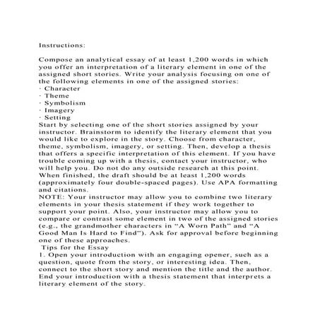 InstructionsCompose an analytical essay of at least 1,200 wor.docx