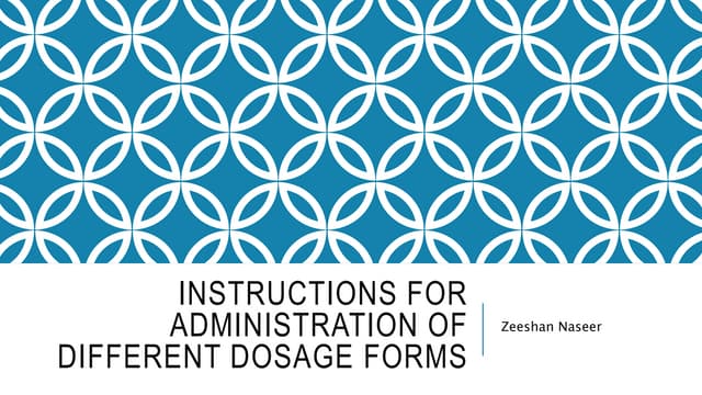 Eye, ear & nasal instillation nursing foundations.pptx