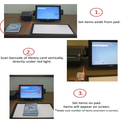 Instructions for Self-Check Stations | PPTX