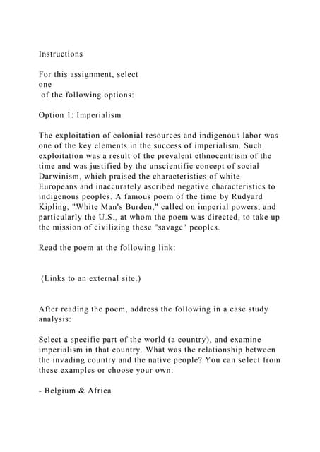 InstructionsExplain the role of the U.S. Office of Personnel.docx