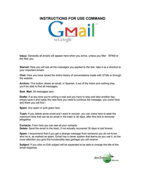 Gmail tips and tricks | PPT