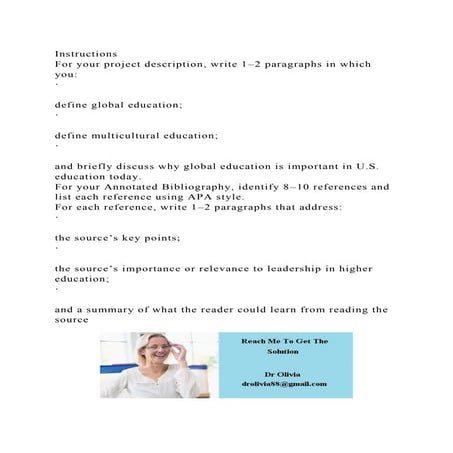 InstructionsFor your project description, write 1–2 paragraphs in .docx