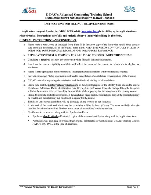 application for OD | PDF