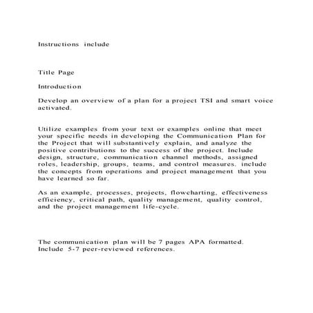 Instructions includeTitle PageIntroductionDevelop | DOCX