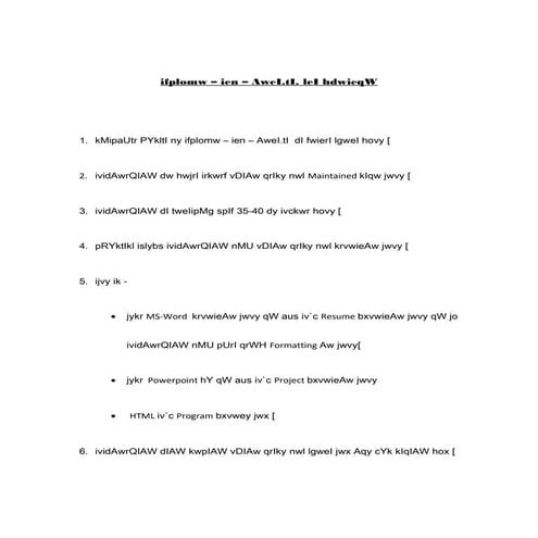 Instructions of dit | PDF