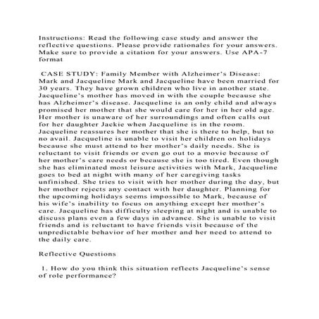 Instructions Read the following case study and answer the ref.docx