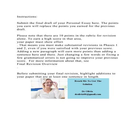 InstructionsSubmit the final draft of your Personal Essay here..docx