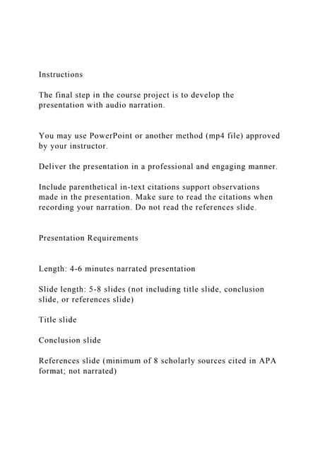 InstructionsThe Art Form Most Meaningful to MePick the form .docx