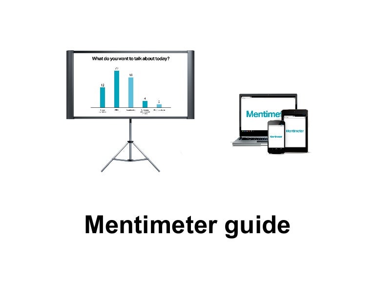 Instructions To Use Mentimeter