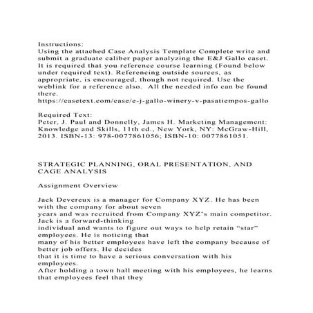 InstructionsUsing the attached Case Analysis Template Complete .docx