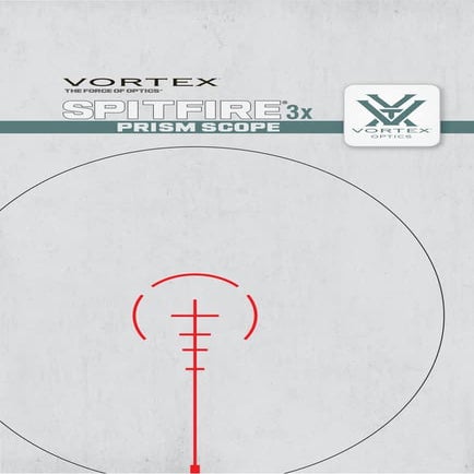 Instructions VORTEX SPITFIRE 3x Prismscope | Optics Trade | PDF
