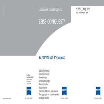 Instructions ZEISS Conquest Compact | Optics Trade.pdf