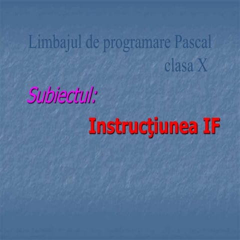instructiuneaif.pptx