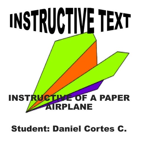 Instructive text | PPTX