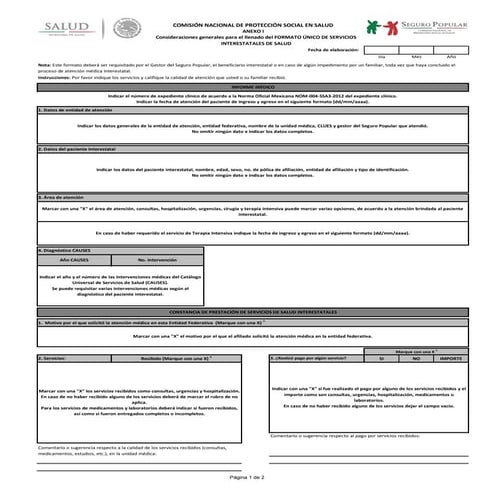 Formato de actualizacion de datos del estudiante | DOC