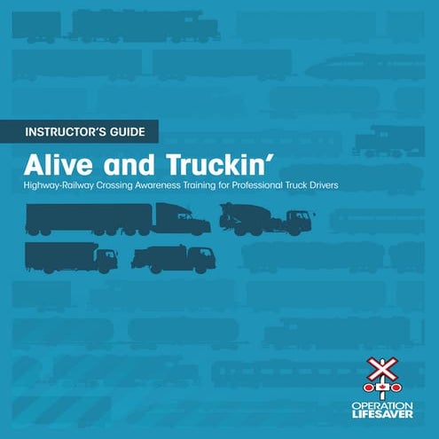 Alive and Truckin': Instructor's Guide | PDF