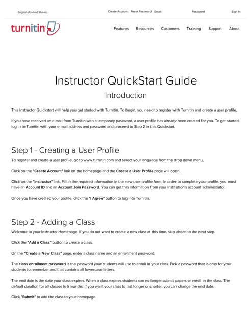 Turnitin ppt. | PPTX