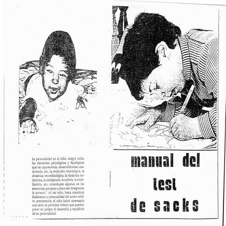 Test de frases incompletas de sacks | DOCX