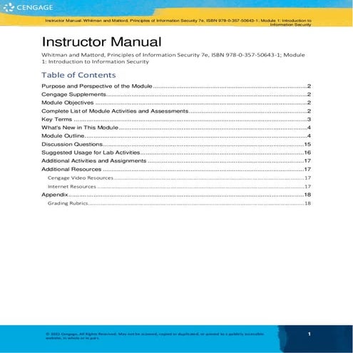 Instructor Manual for Principles of Information Security, 7th Edition Module 1-12.pdf