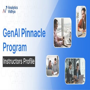 Instructors At Analytics Vidhya Original Document Ppt