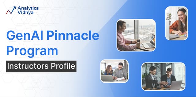 Instructors At Analytics Vidhya Original Document Ppt