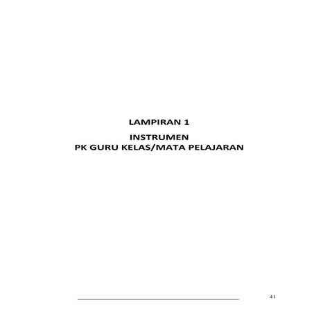 CONTOH PKG GURU KELAS | DOCX