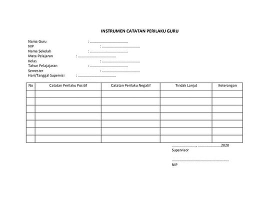 Format rpp sesuai surat edaran mendikbud no 14 tahun 2019 | PDF