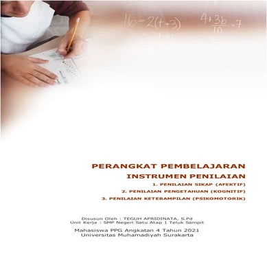 Instrumen penilaian set 2 | DOCX