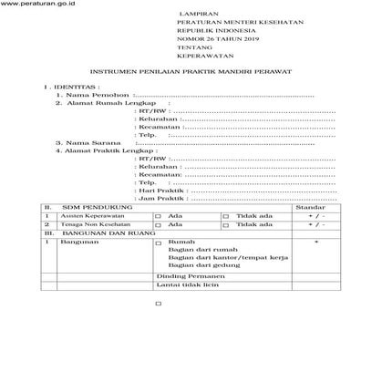 INSTRUMEN PRAKTEK MANDIRI PERAWAT (1).docx