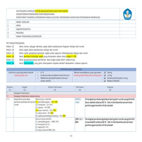 Instrumen Supervisi BDR.docx