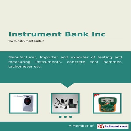 Instrument bank-inc | PDF
