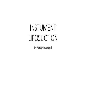 Instrument - liposuction.pptx