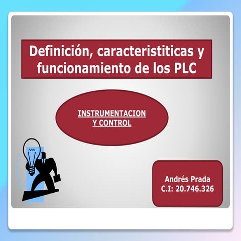 Instrumentación y control saia | PPTX