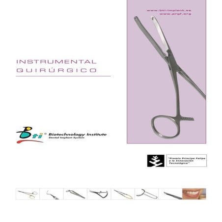 Instrumental quirúrgico | PDF