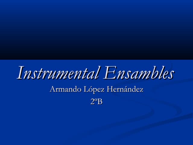 Classification Of Human Voice Pptx