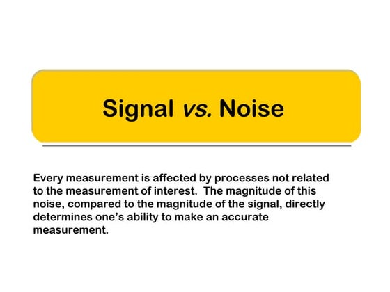 Chapter 5 -_signal_to_noise | PPT