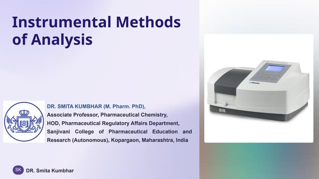 Pharmaceutical analysis unit-1 (topic 1).pptx