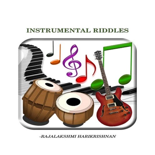 Instrumental riddles | PDF