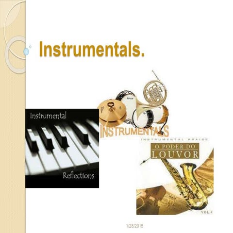 Instrumentals | PPT