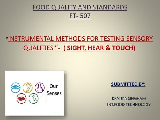 Determination of Ash content in food samples | PPT