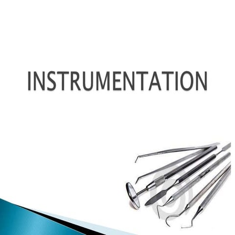 Instrumentation | PPTX