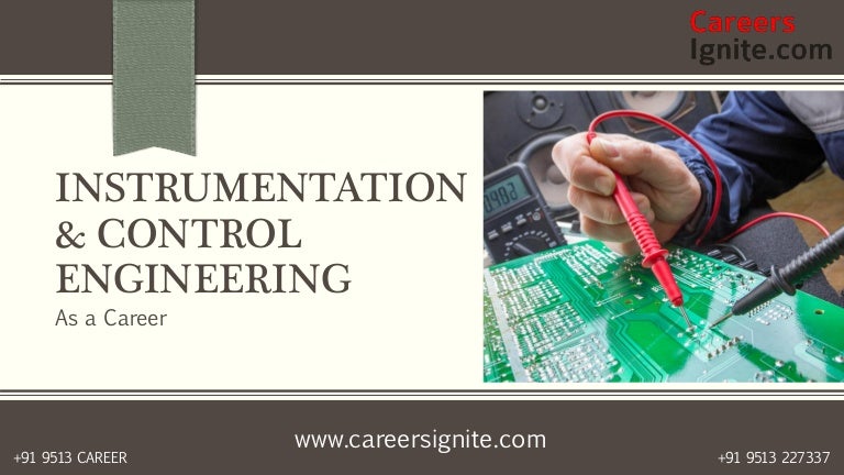 Instrumentation and Control Engineering Courses, Colleges, Eligibility