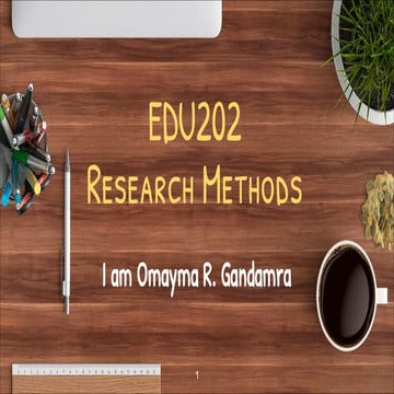 Research Methods: Chapter 3. INSTRUMENTATION.pdf