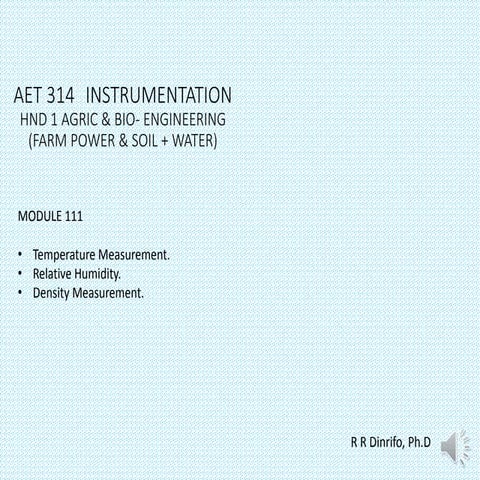 Instrumentation iii. | PPTX | Chemistry | Science