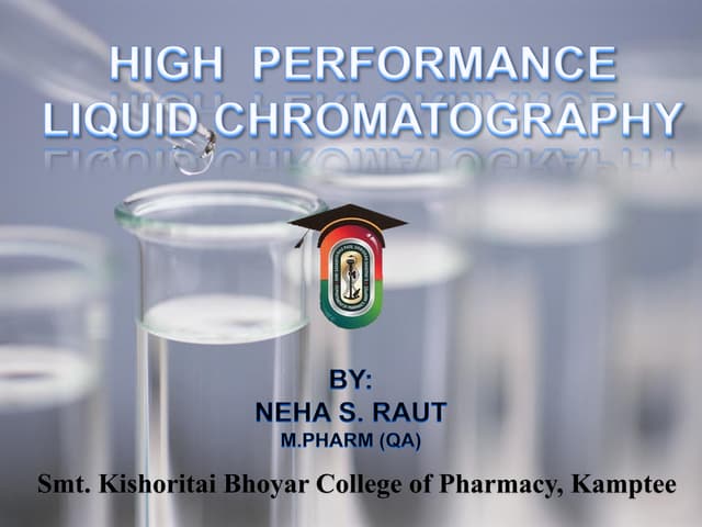 Column in gas chromatography | PPTX