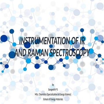 Instrumentation of IR spectroscopy | PPTX