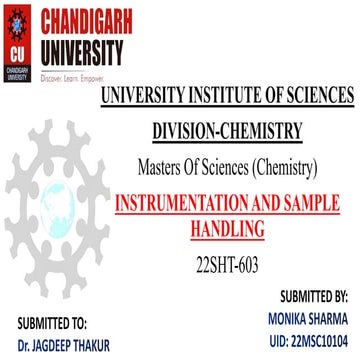 Instrumentation & Sample Handling.pptx